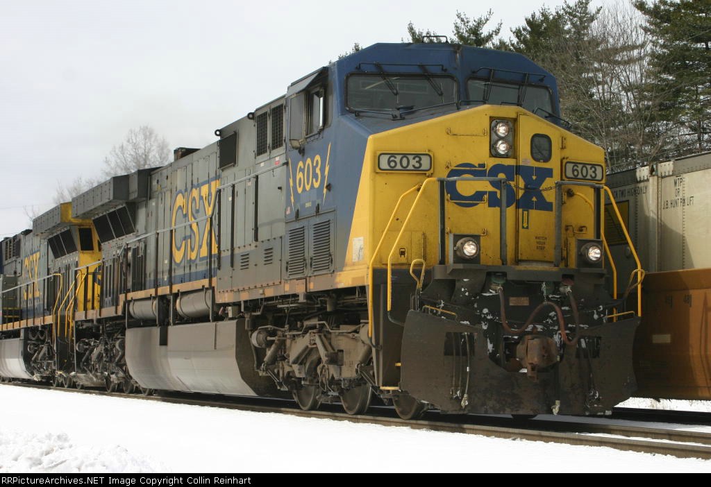 CSX 603